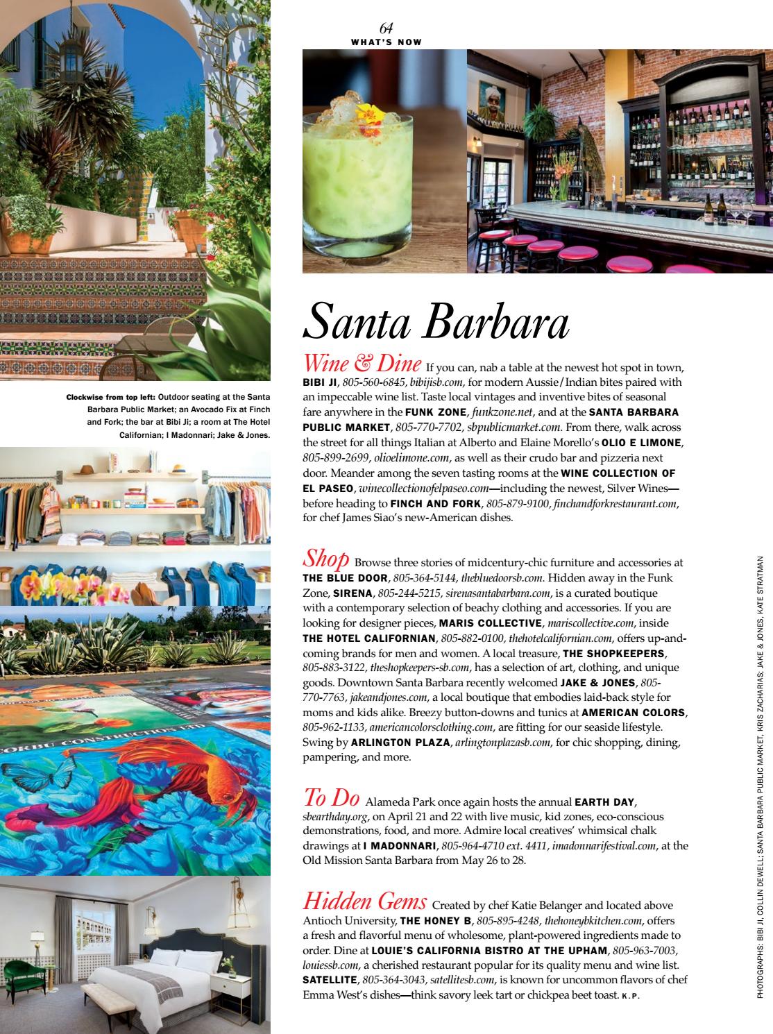 Santa Barbara Magazine Covers