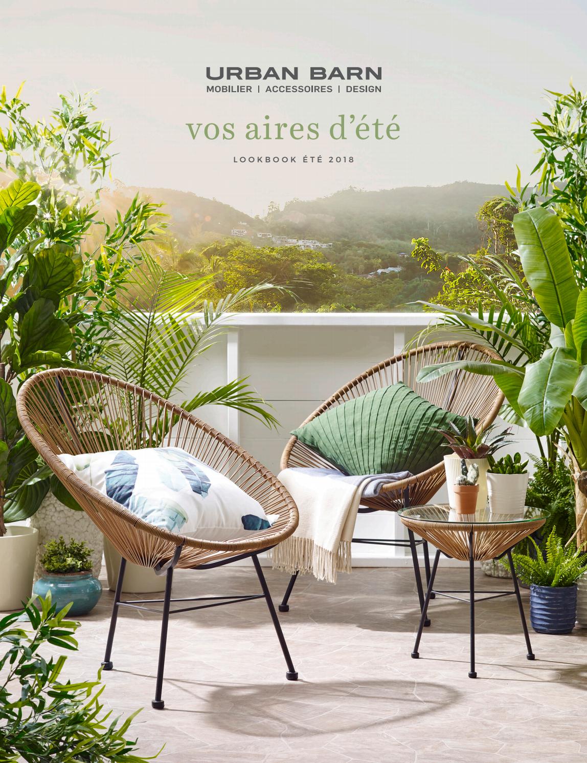 Vos Aires D'été| Urban Barn Été 2018 by Urban Barn - Issuu