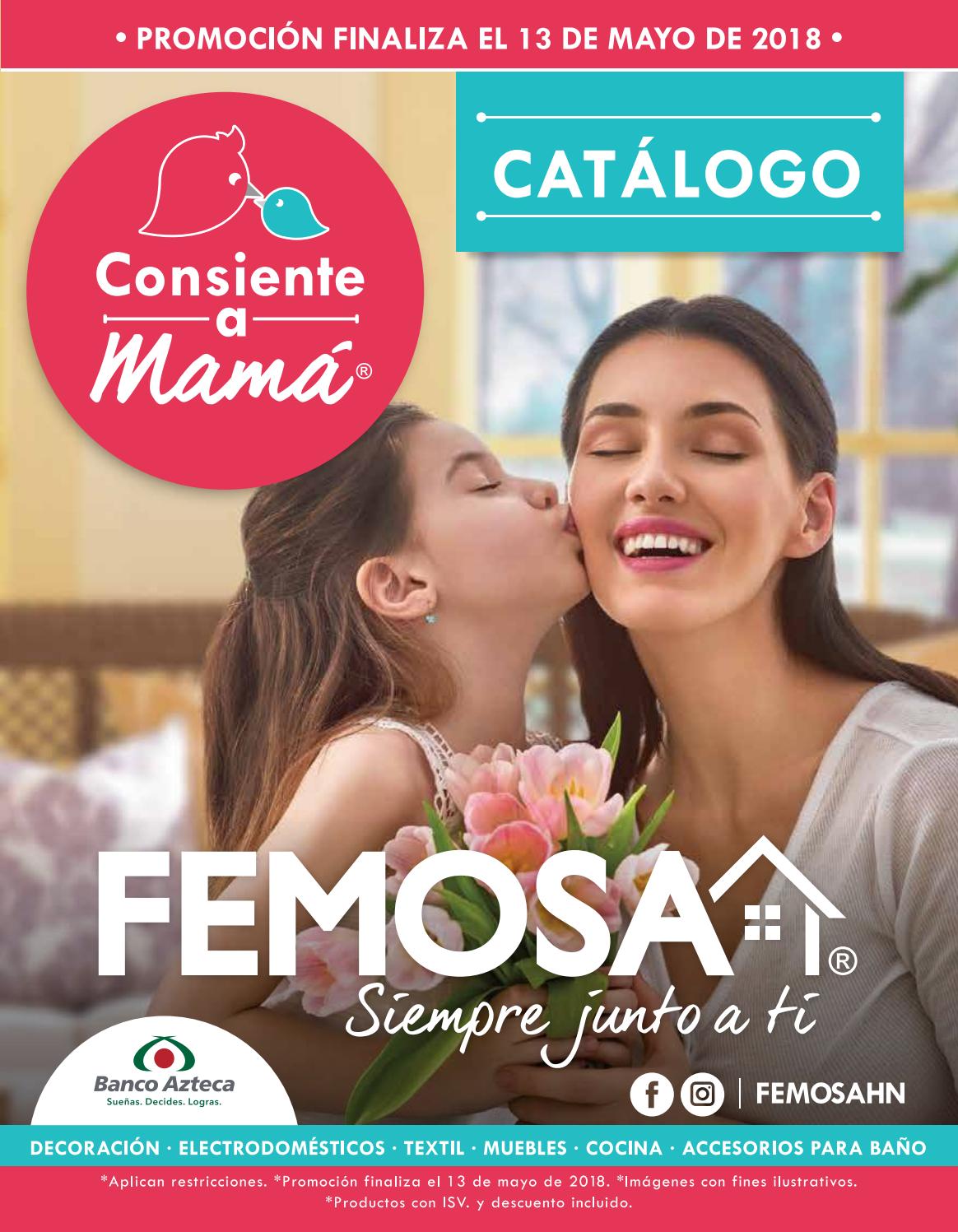 Catalogo Consiente a Mamá 2018 by FEMOSA - Issuu