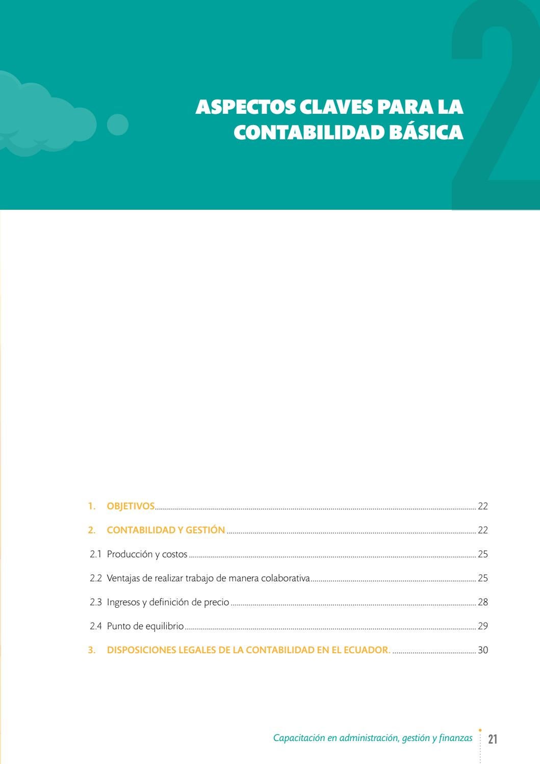 Módulos de Capacitación para Pequeños Productores by Mantis Letras - Issuu