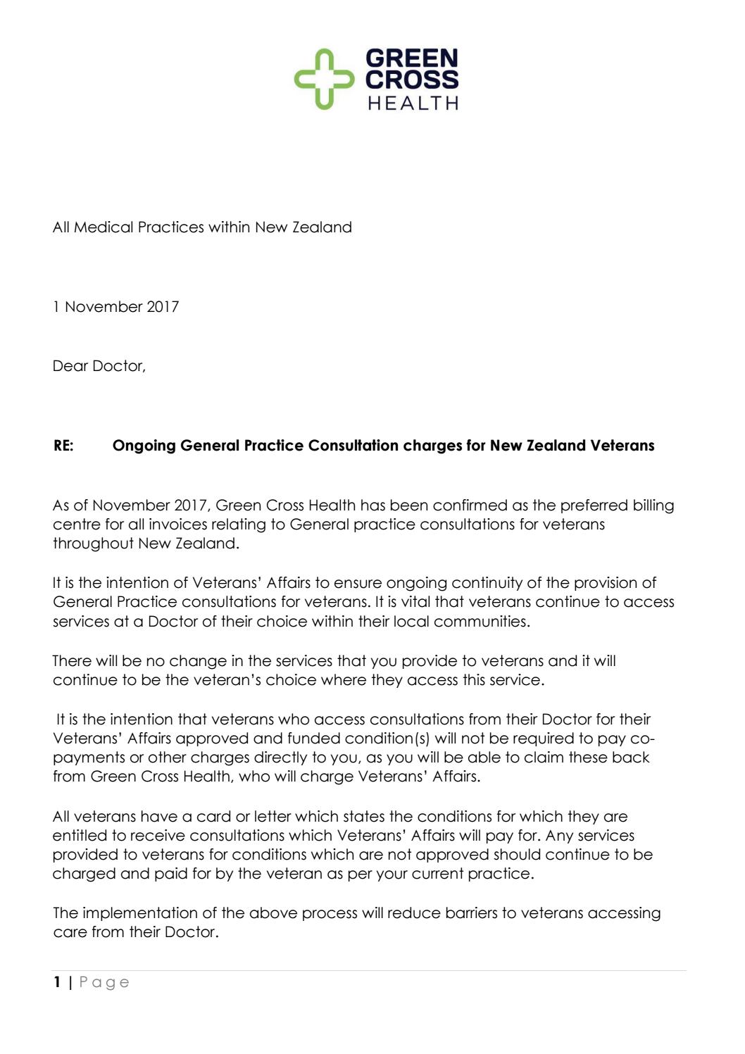 Letter to GPs by WBOP PHO - Issuu