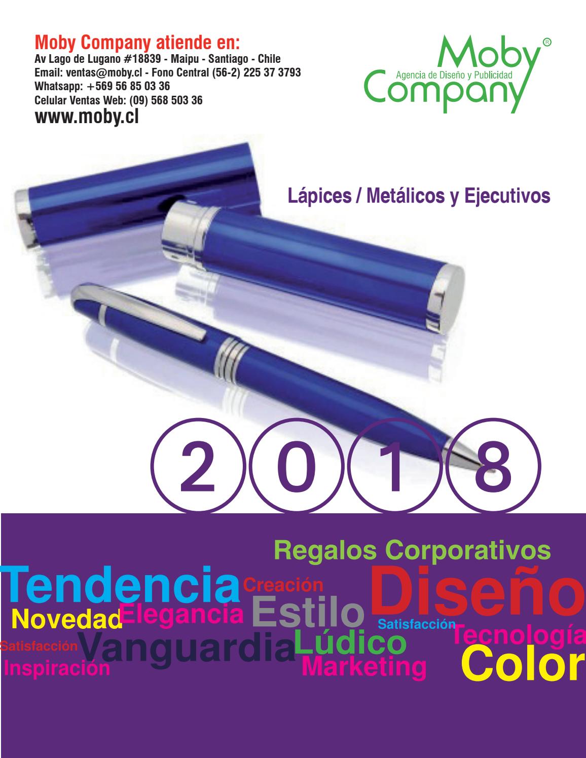 Lapizejecutivo by Moby Company - Issuu