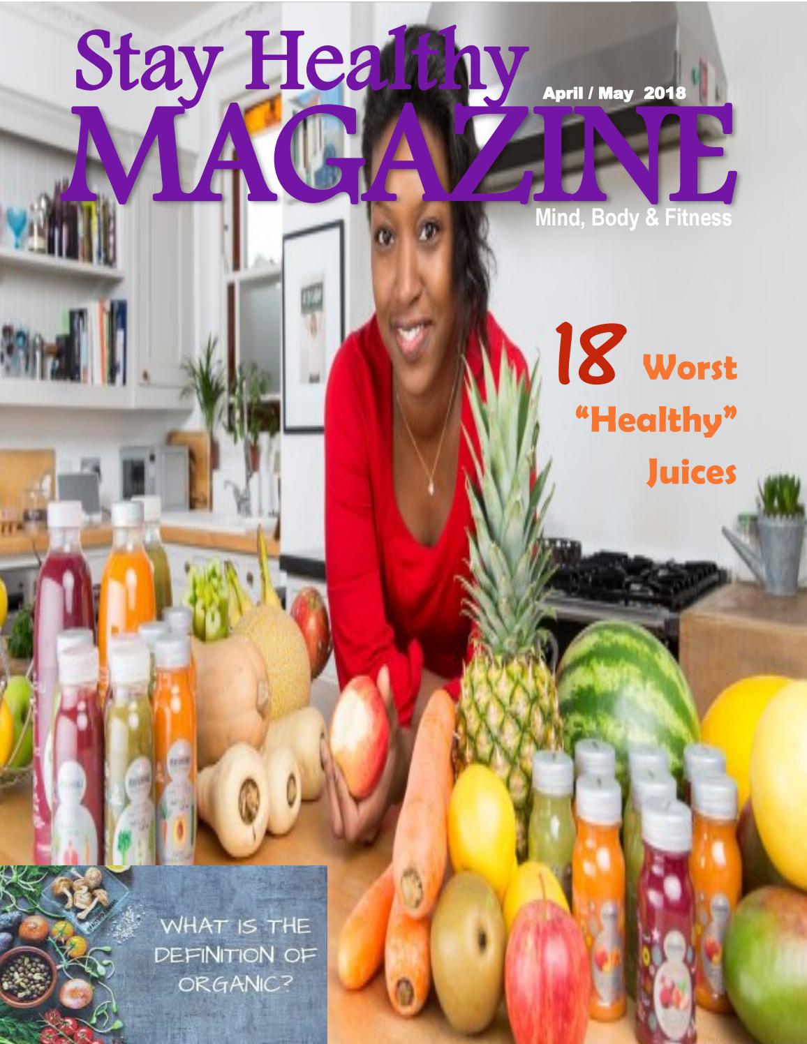 Stay Healthy Magazine April / May 2018 by Stay Healthy Weekly - Issuu