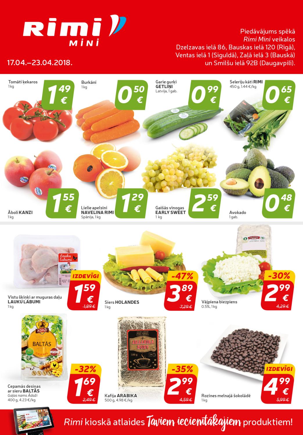 Mini rimi w16 by Rimi - Issuu