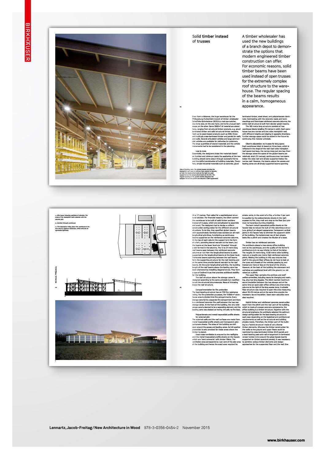 New Architecture in Wood by DETAIL - Issuu