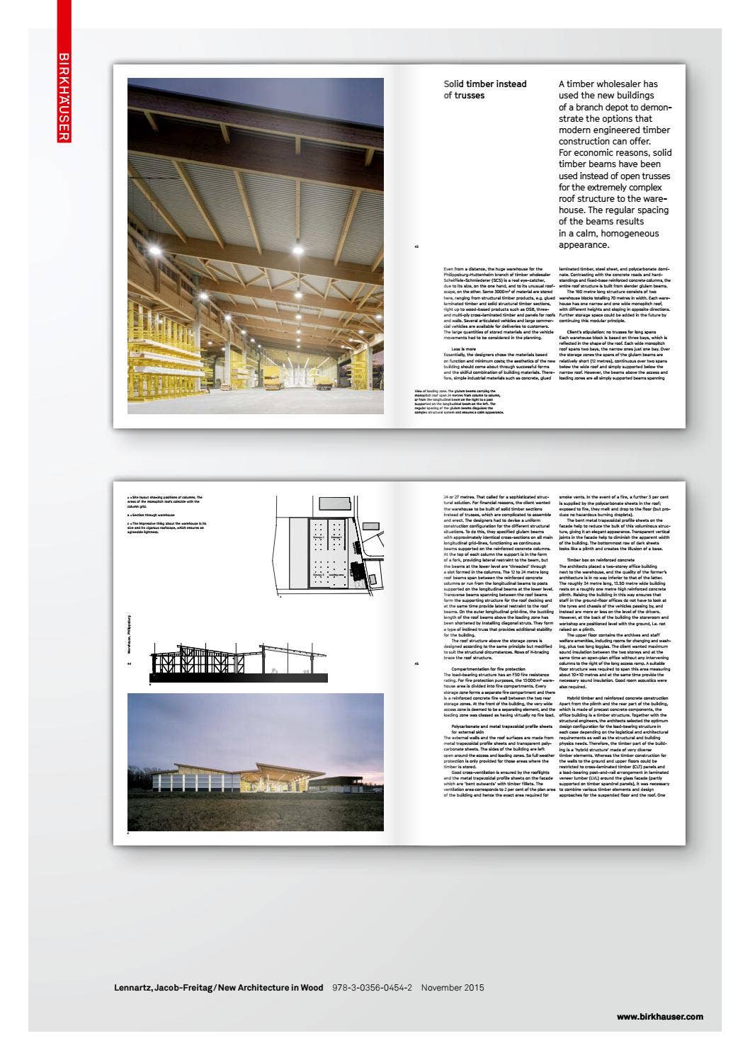 New Architecture in Wood by DETAIL - Issuu