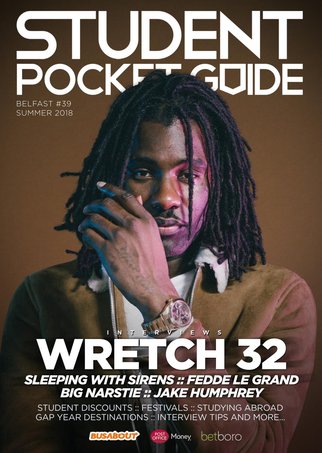 Student Pocket Guide Belfast Spring/Summer 2018 by Student Pocket Guide ...