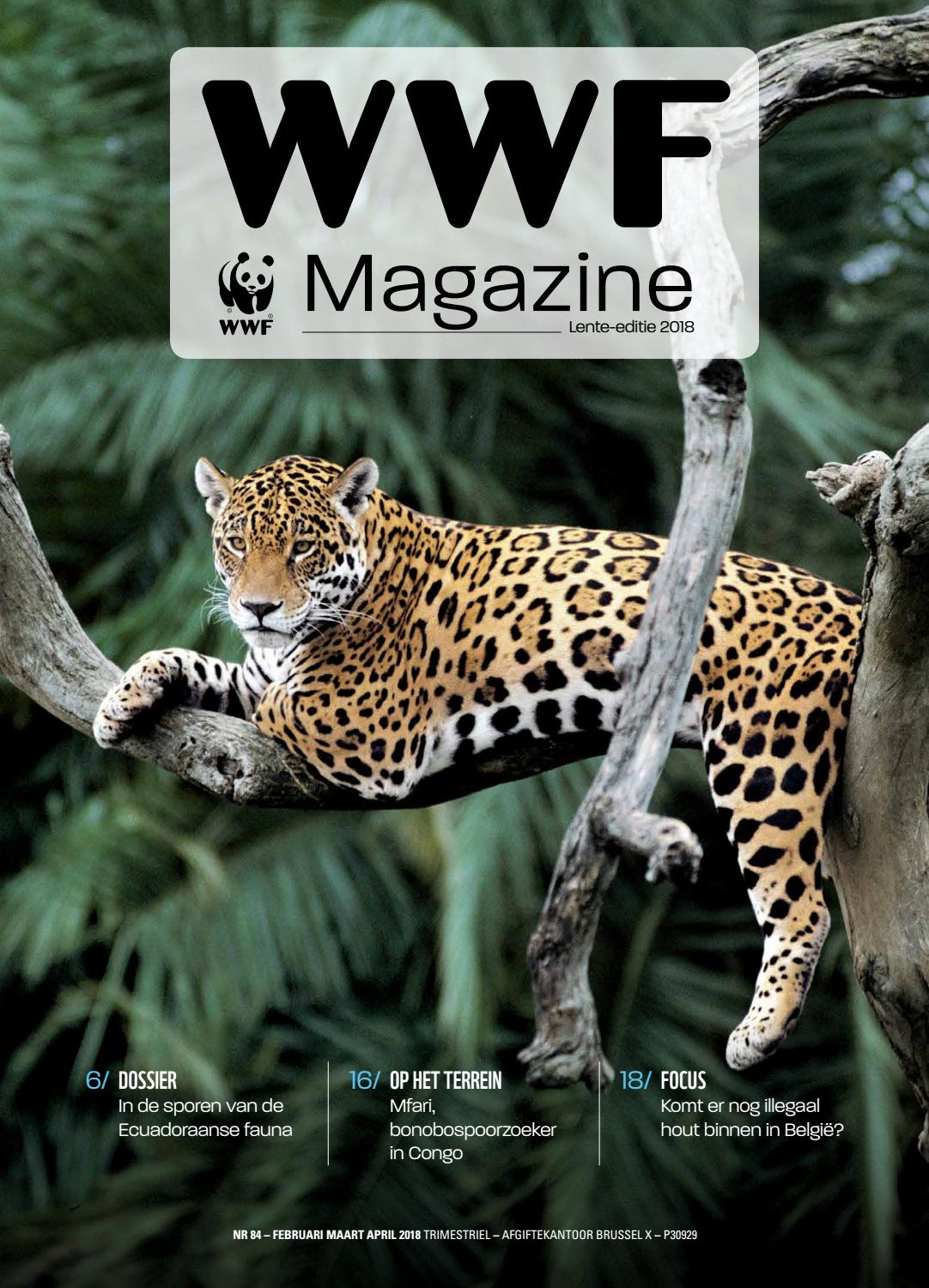 WWF Magazine 84 by WWF-Belgium - Issuu