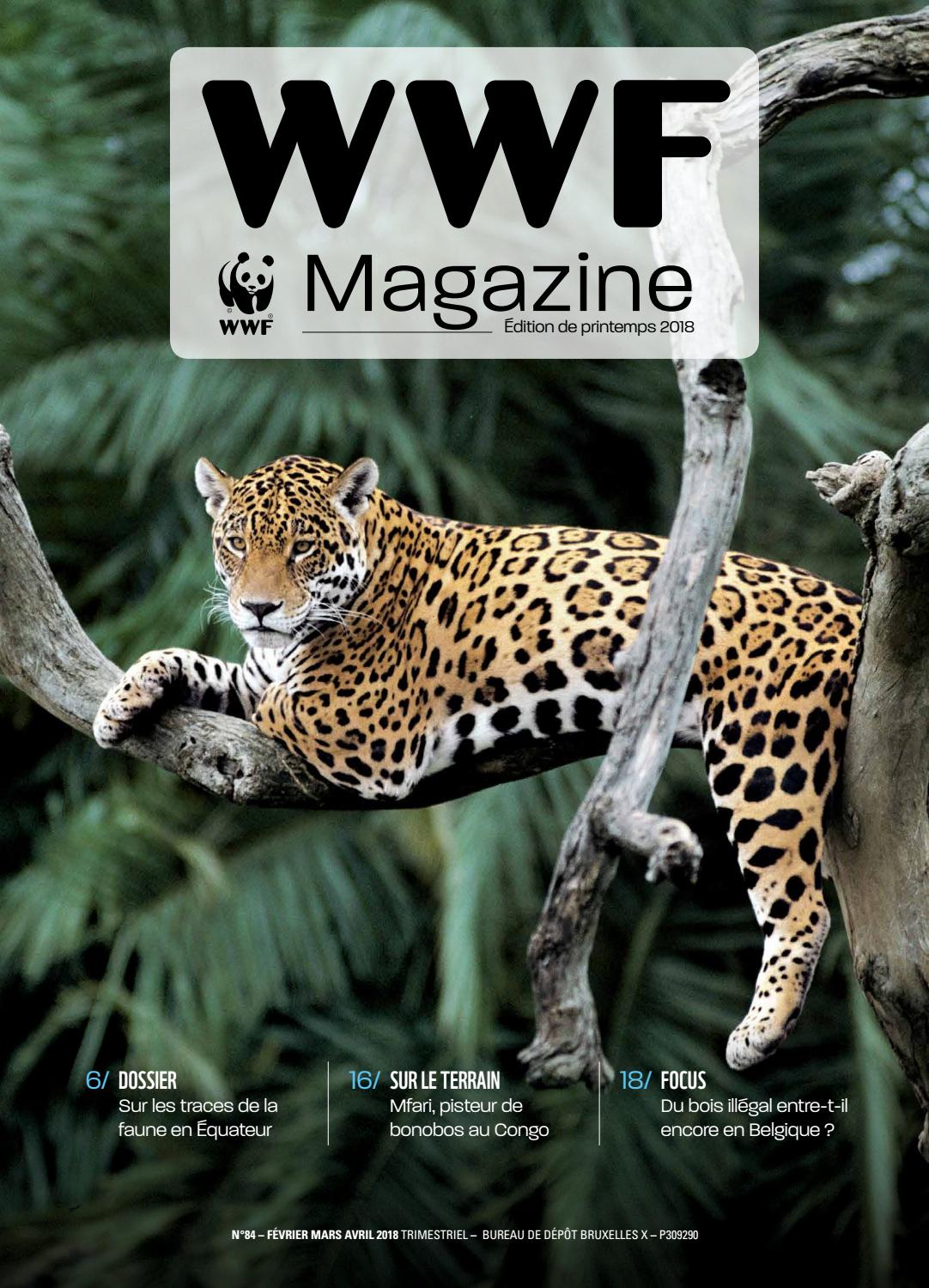 WWF Magazine 84 by WWF-Belgium - Issuu