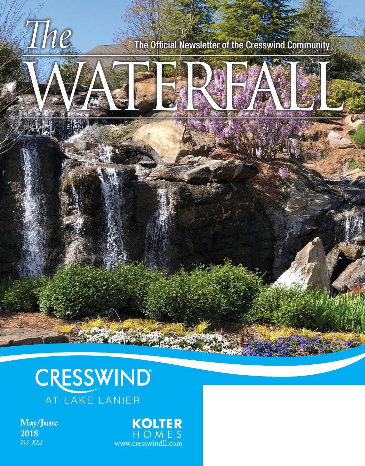 Cresswind The Waterfall May/June 2018 by The Times - Issuu