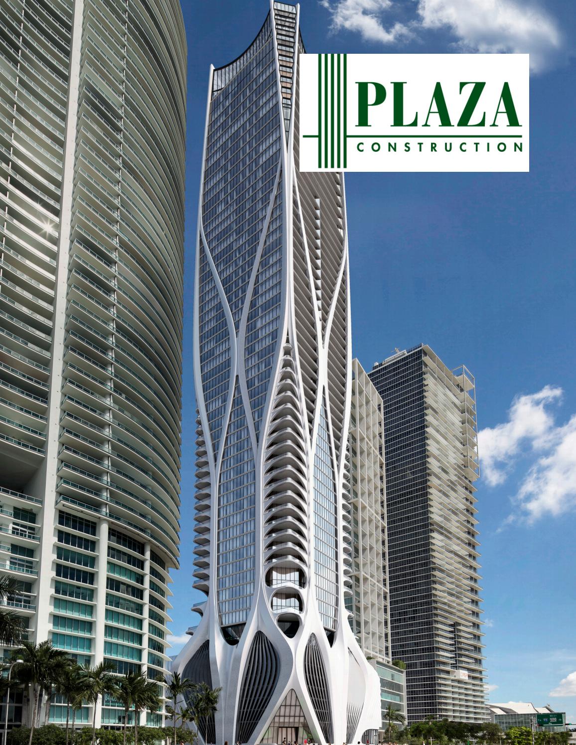 Plaza Construction Brochure by North American Constructors Journal - Issuu