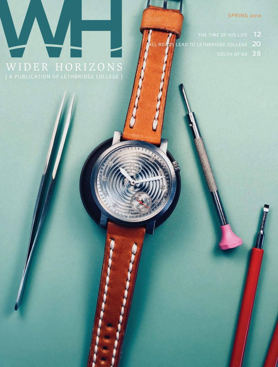 Wider Horizons - Spring 2018 by Lethbridge Polytechnic - Issuu