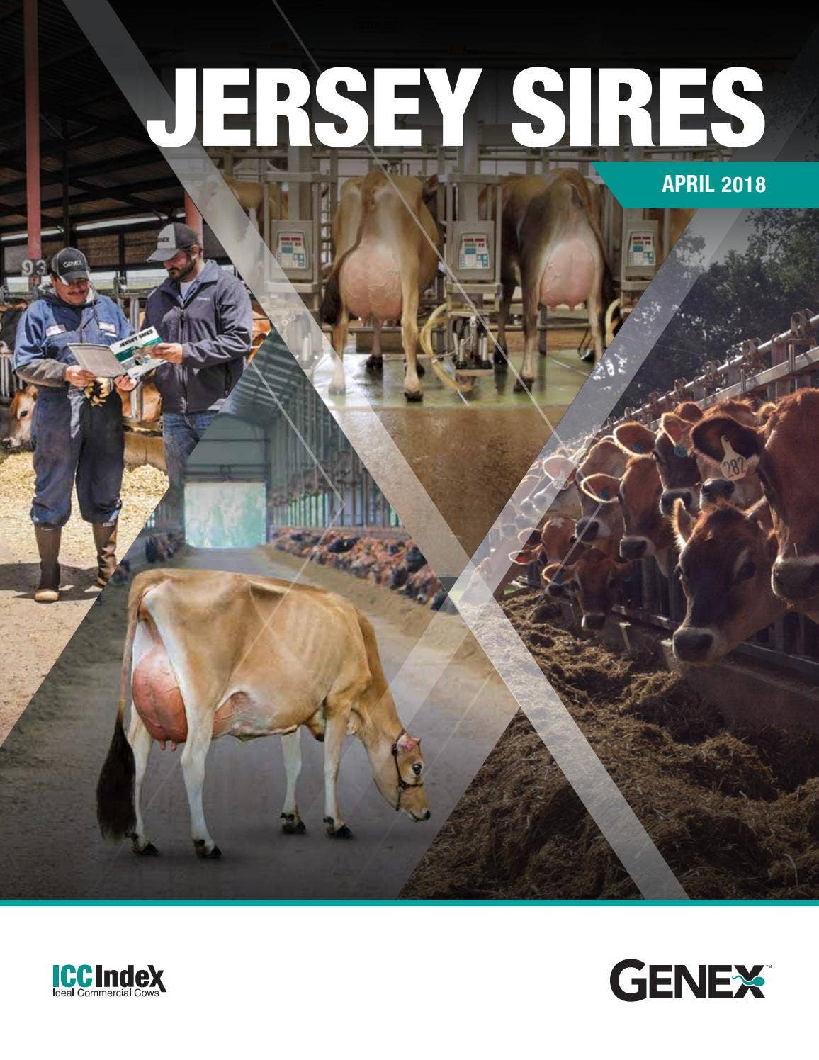 GENEX Jersey Sires by GENEX - Issuu