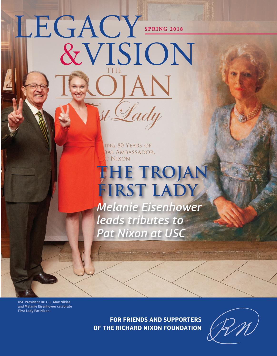 Legacy & Vision Newsletter - Spring 2018 by Nixon Foundation - Issuu