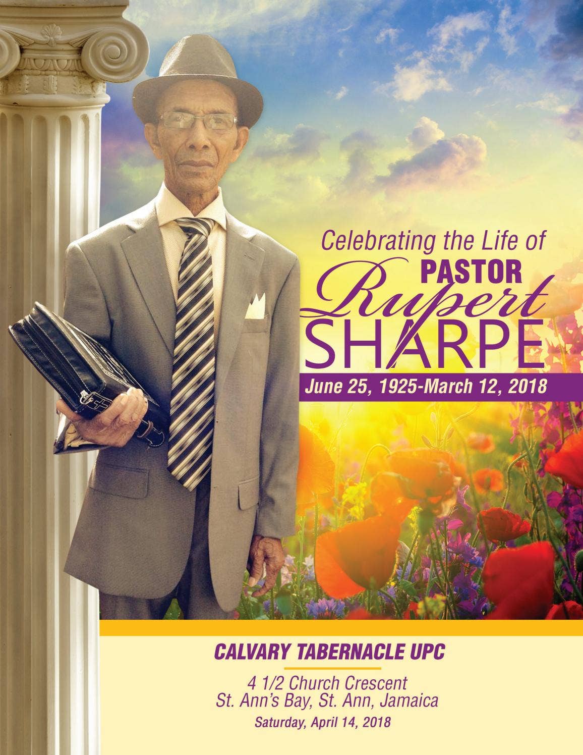 Pastor Rupert Sharpe by Gracious Grafx - Issuu