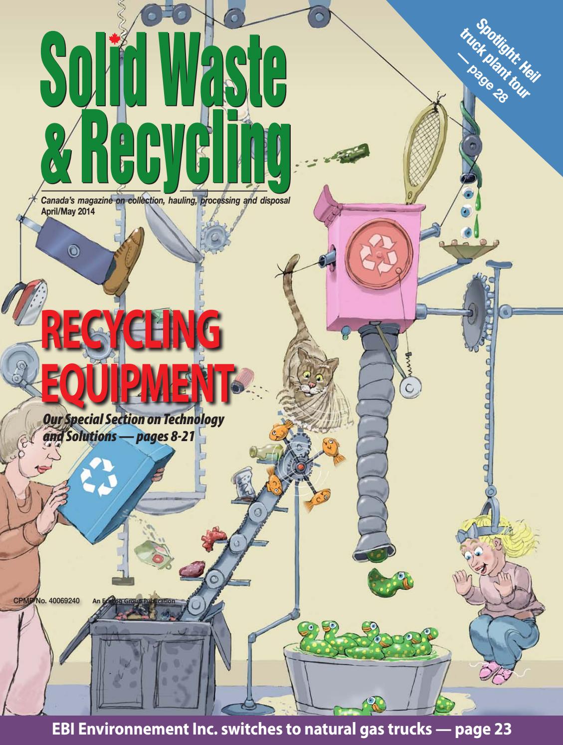 Solid Waste & Recycling April / May 2014 by Annex Business Media - Issuu