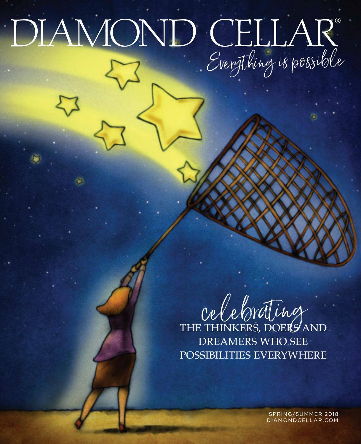 Diamond Cellar: Spring/Summer 2018 by Wainscot Media - Issuu