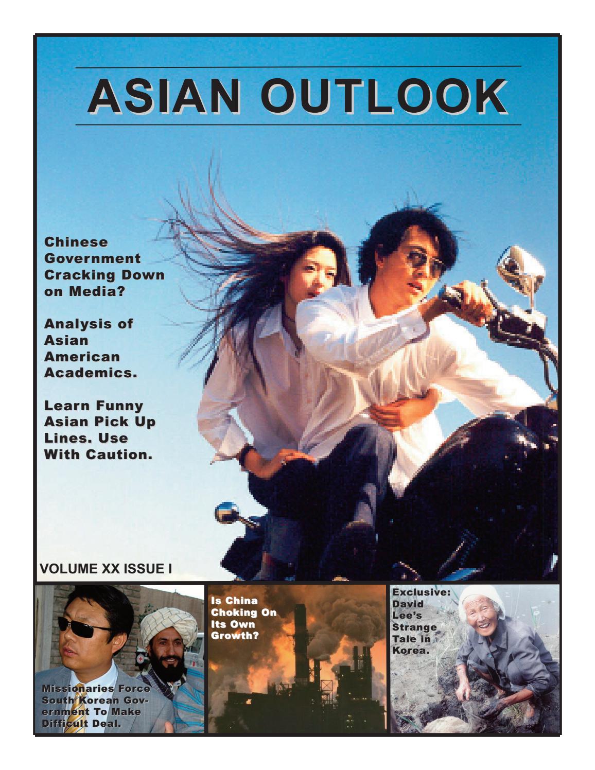 Asian Outlook Fall 2007 Issue #1 by Asian Outlook - Issuu
