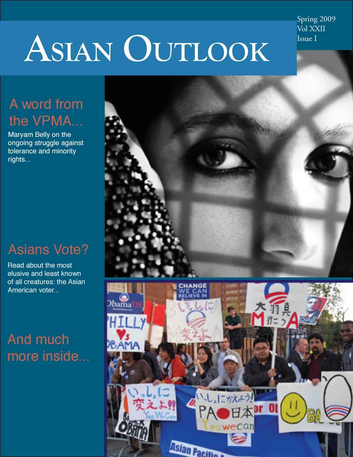 Asian Outlook Spring 2009 Issue #1 by Asian Outlook - Issuu