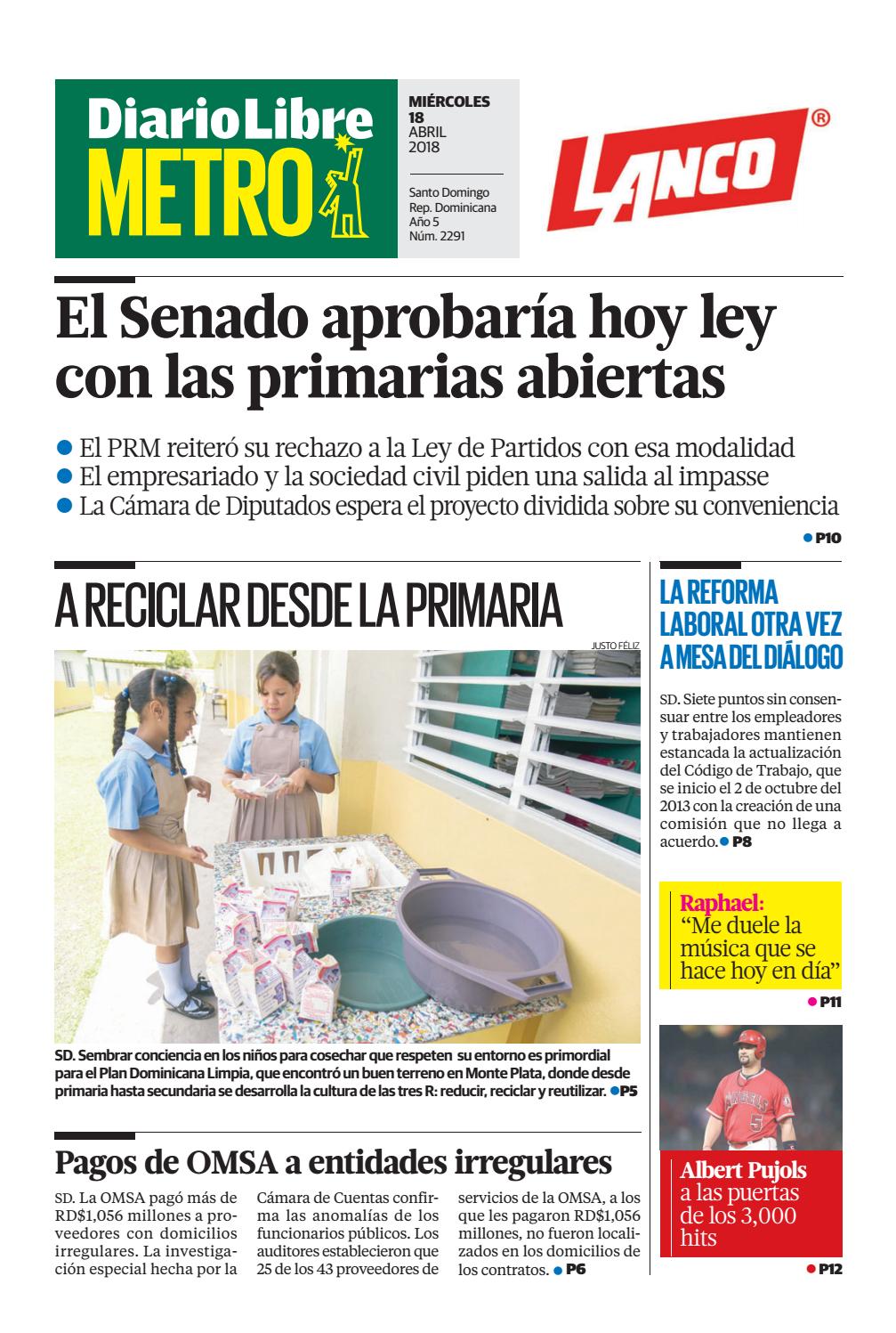 Diariolibremetro2290 by Diario Libre - Issuu