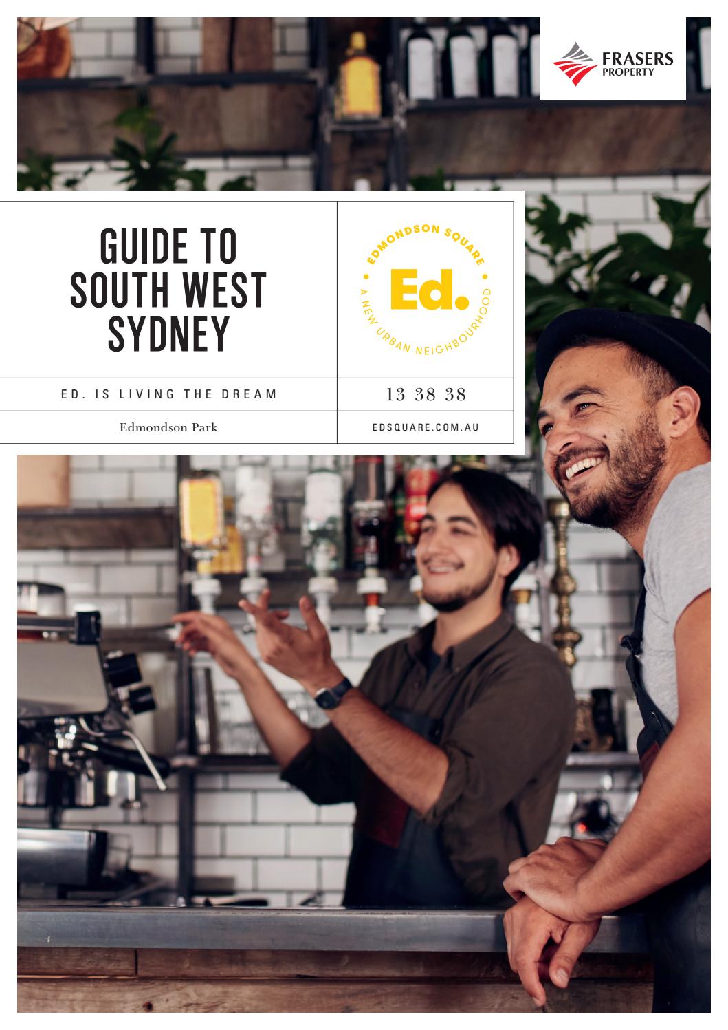 Ed.Square Neighbourhood Guide by Frasers Property Australia - Issuu