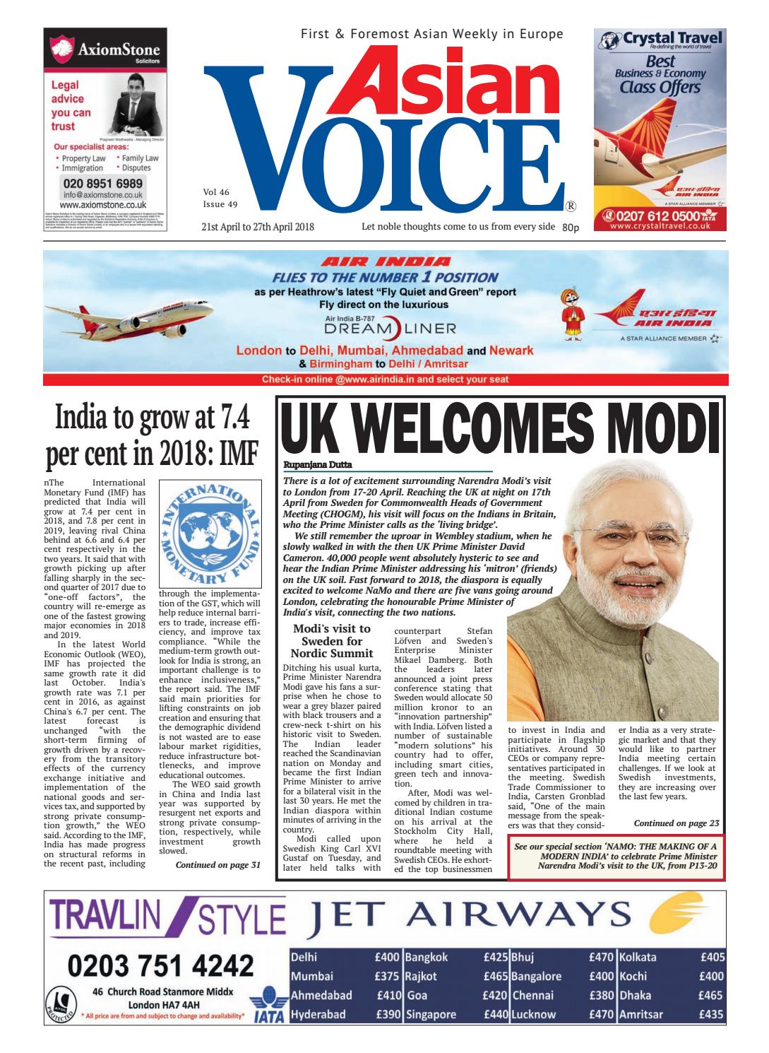 AV 21st April 2018 by Asian Business Publications Ltd - Issuu AV 21st April 2018 by Asian Business Publications Ltd - Issuu