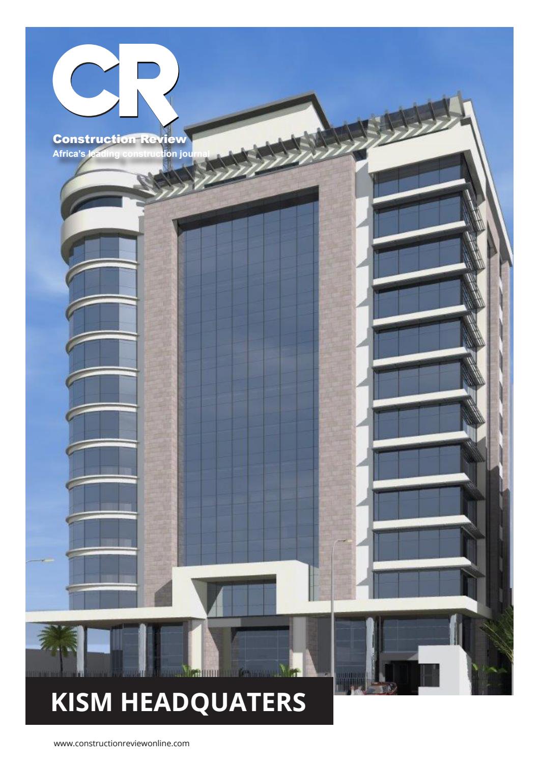Kism headquaters brochure by Construction Review - Issuu