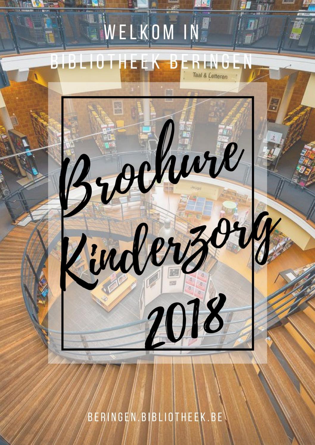 Brochure kinderzorg by Anne Vrints - Issuu