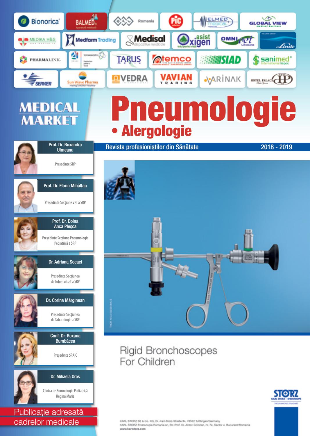 Medical Market - Pneumologie 2018 by Medical Market - Issuu