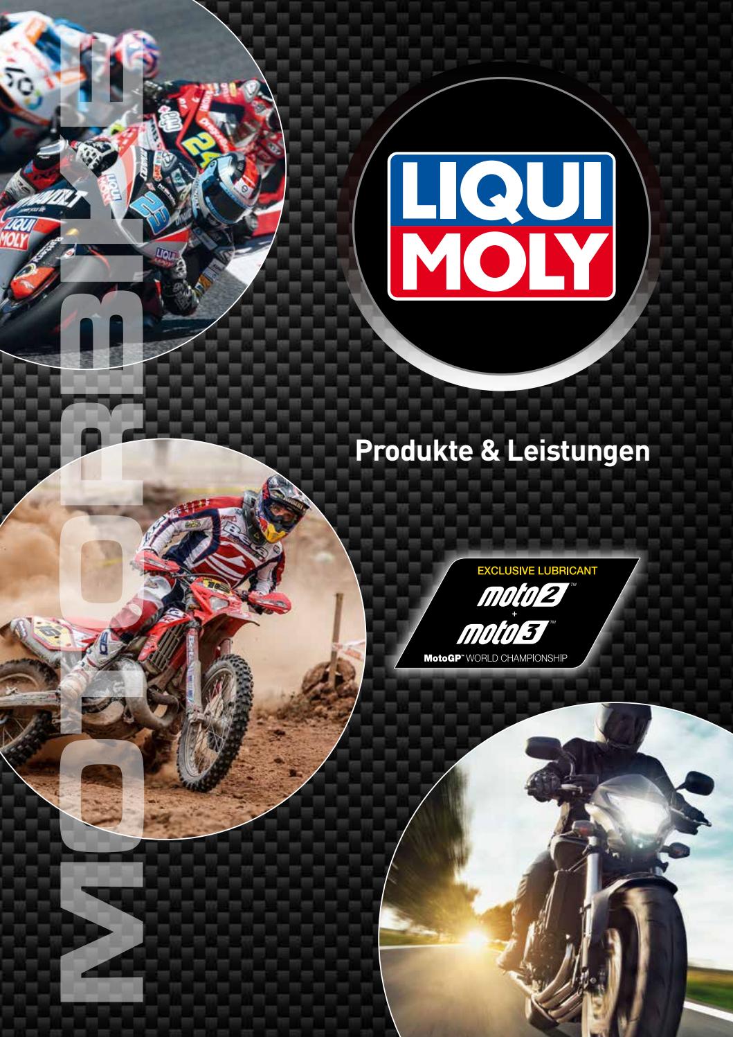 LIQUI MOLY Motorbike - Produkte & Leistungen by LIQUI MOLY GmbH - Issuu
