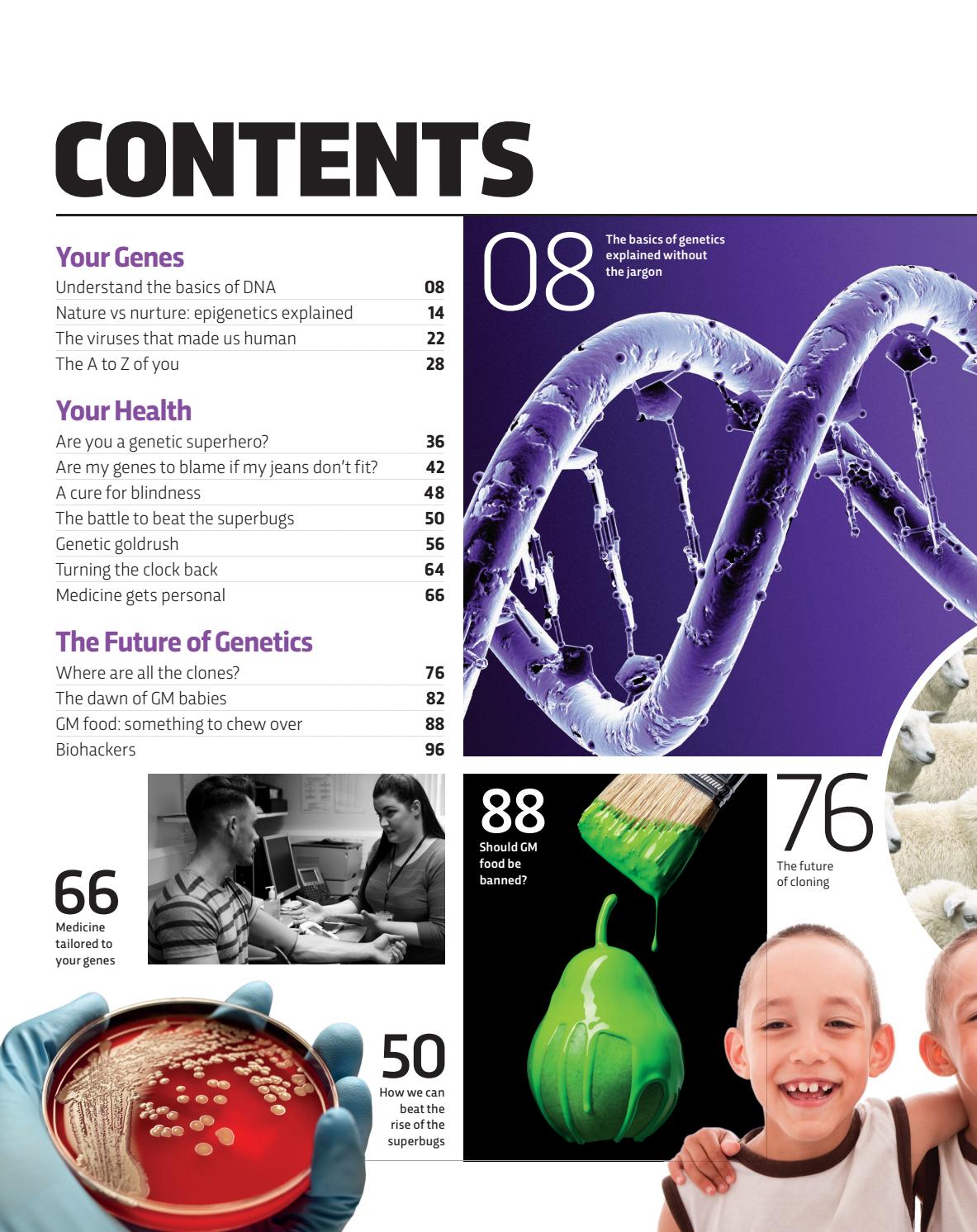 The Ultimate Guide to Your Genes by Immediate Media Co magazines - Issuu