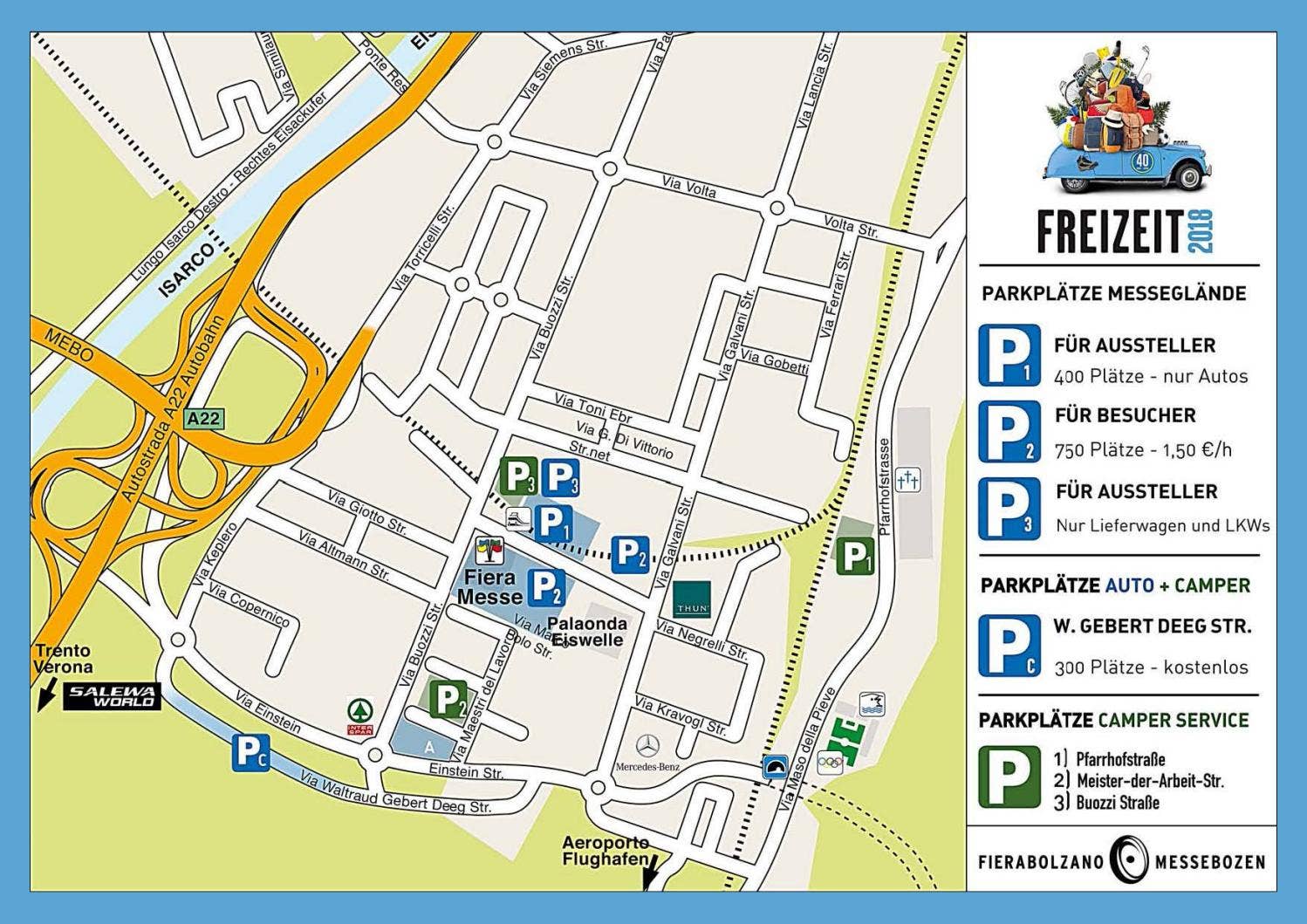 FREIZEIT 2018 - Plan Camper by Fiera Bolzano - Issuu