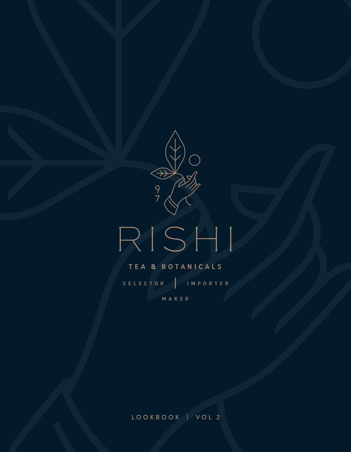 Rishi Tea & Botanicals Lookbook by Rishi Tea & Botanicals - Issuu