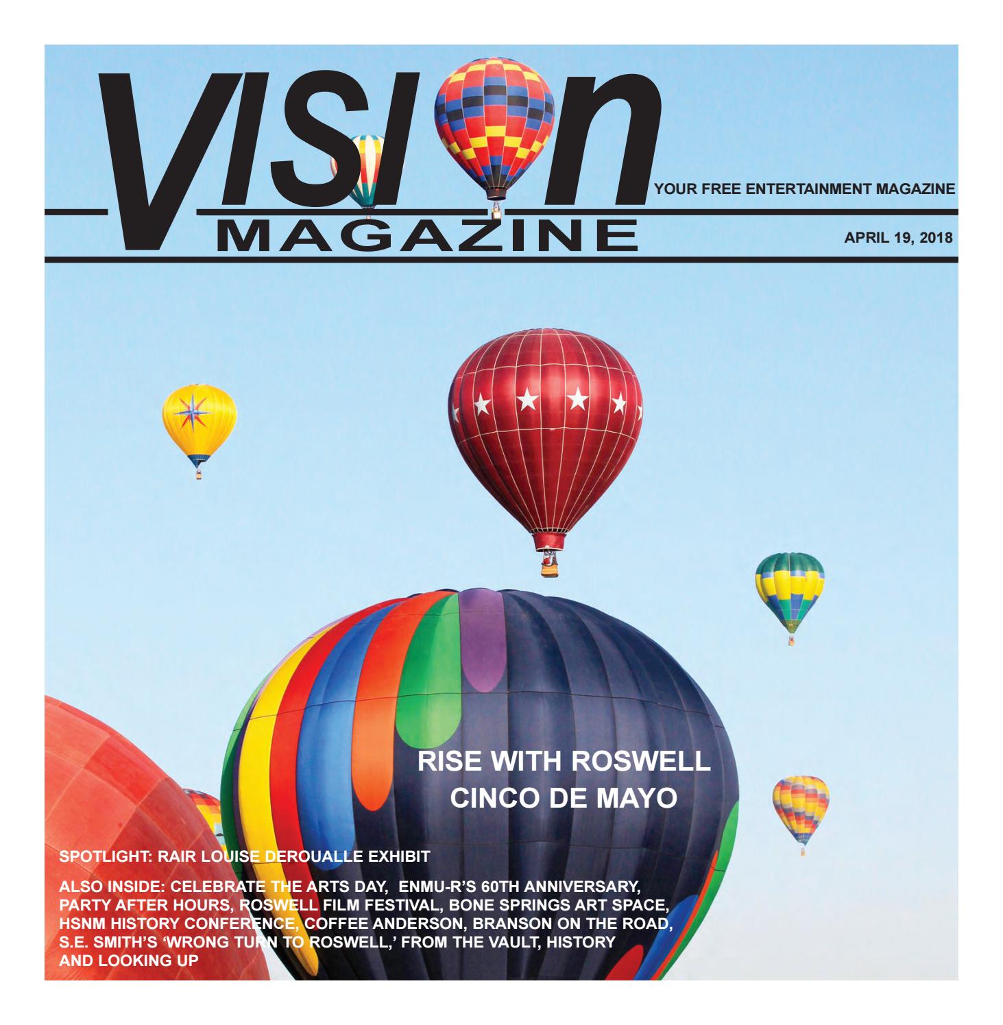 Vision Magazine April 19, 2018 by Roswell Daily Record - Issuu