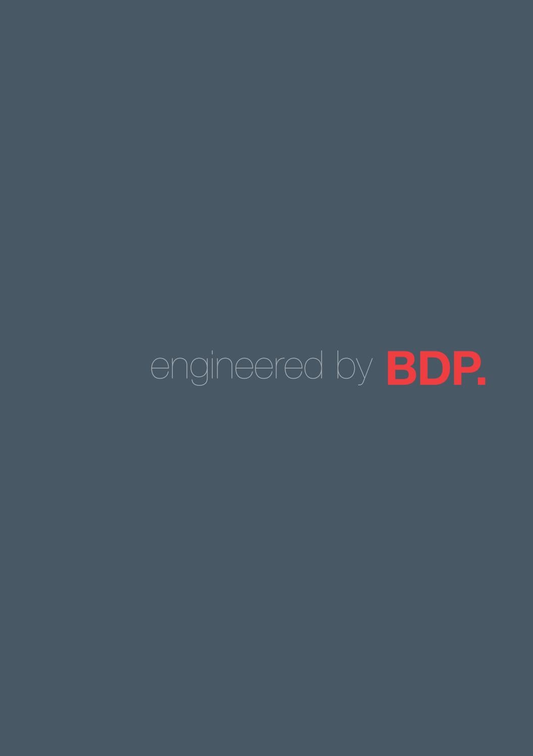 Engineered by BDP by BDP – Building Design Partnership - Issuu