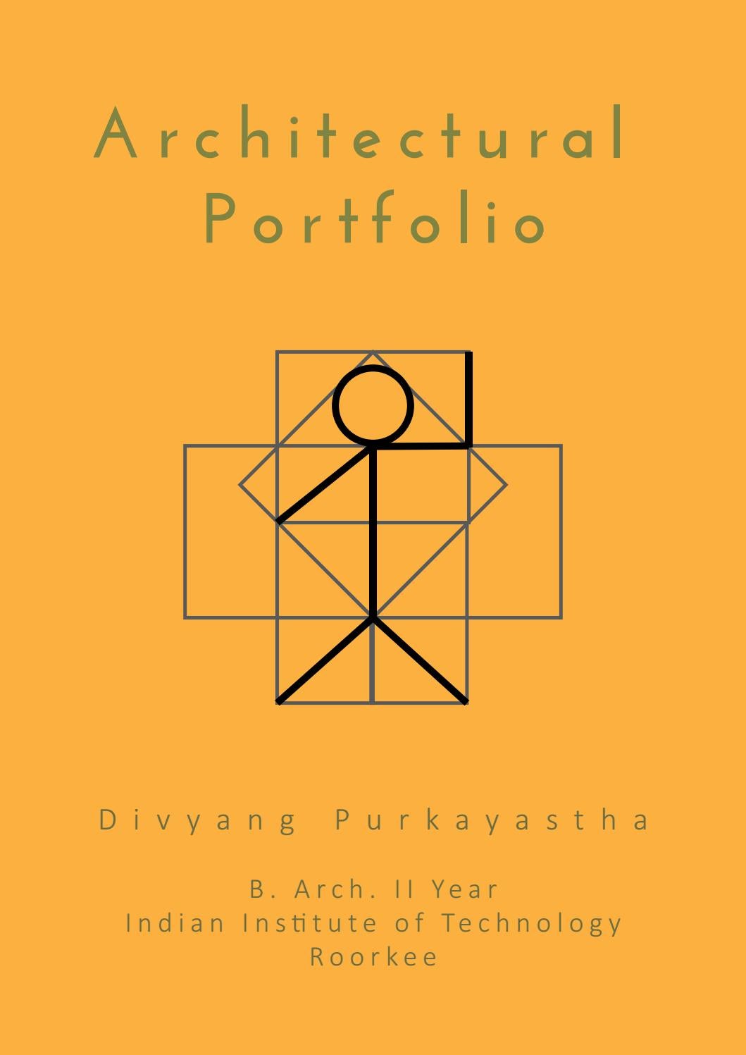 2nd Year Architecture Portfolio by Divyang Purrkayastha - Issuu