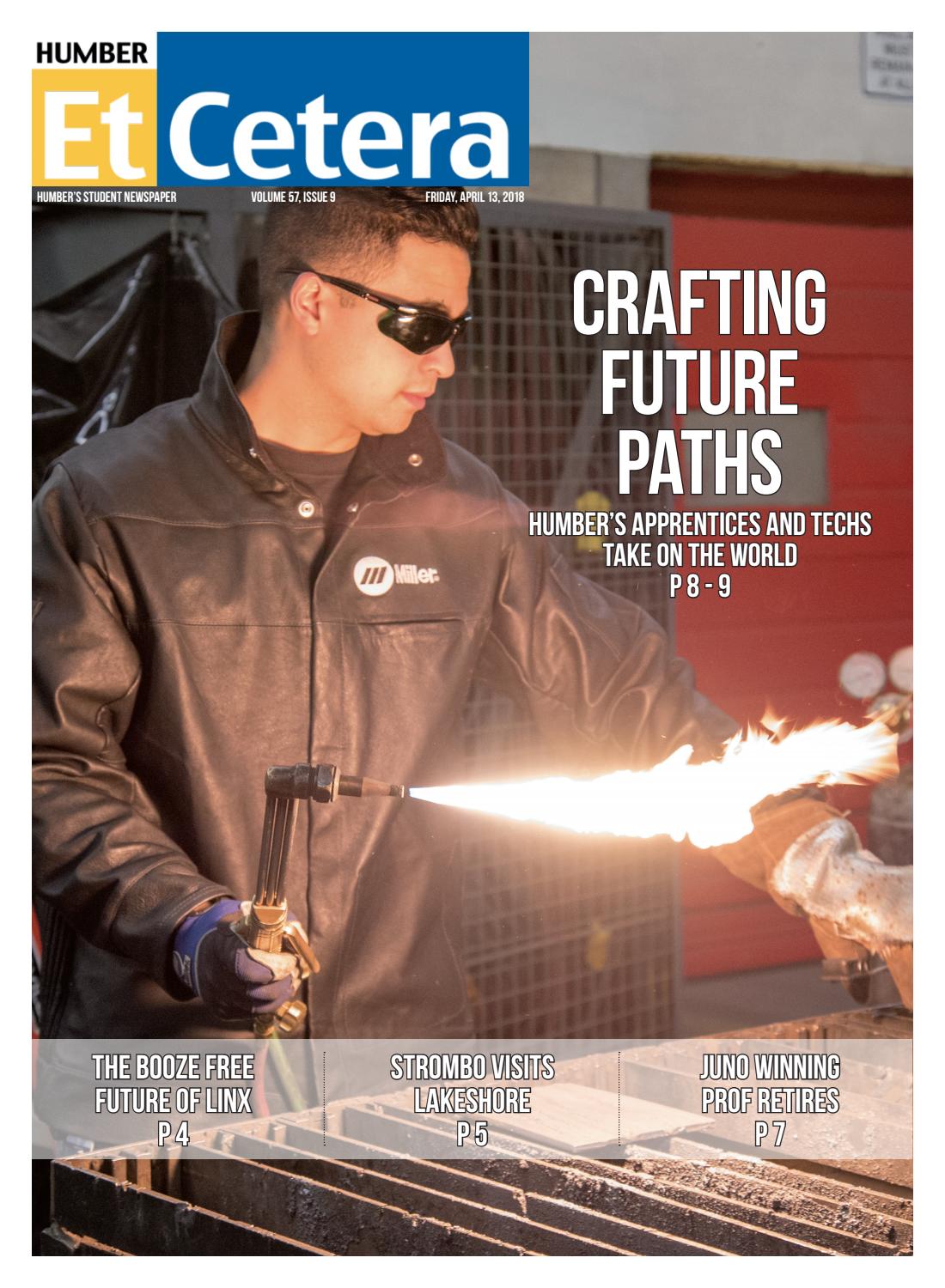 Humber Et Cetera / April 13 / Vol.57 No.9 by Humber Et Cetera - Issuu