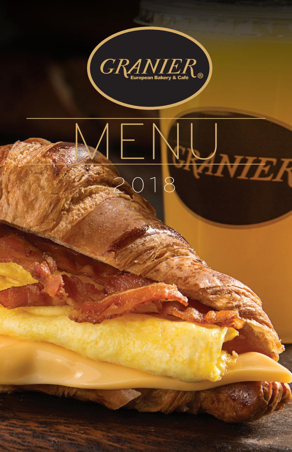 Granier menu togo final by alejandro colina - Issuu