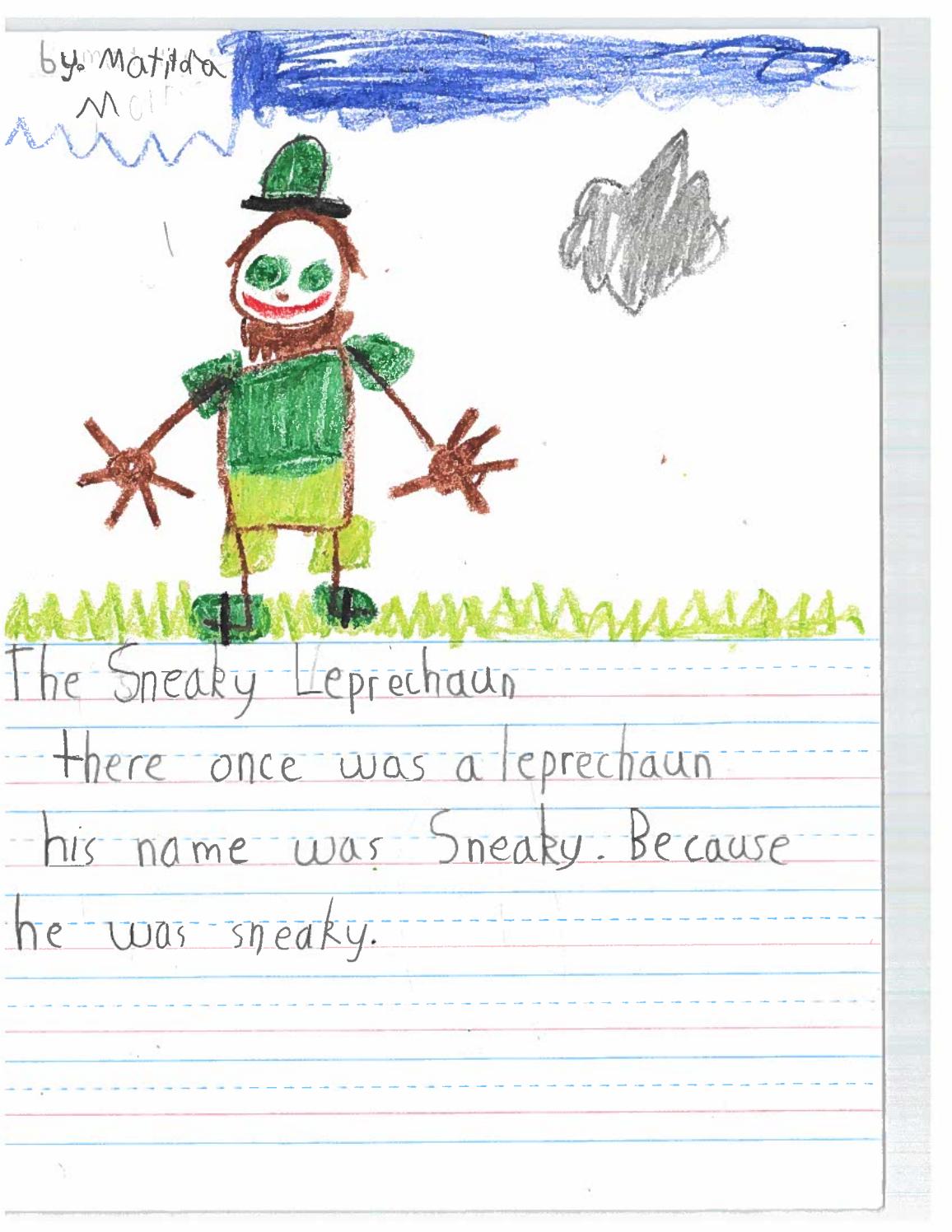 The Sneaky Leprechaun by WJCT - Issuu