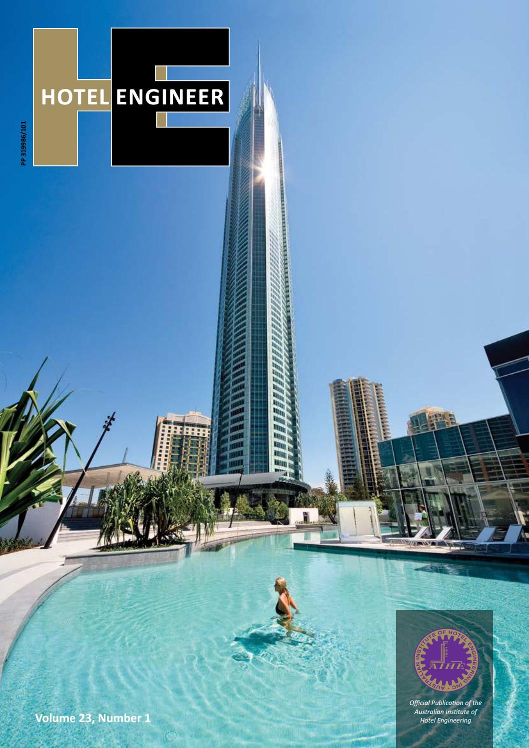 Hotel Engineer Volume 23 No.1 by Adbourne Publishing - Issuu