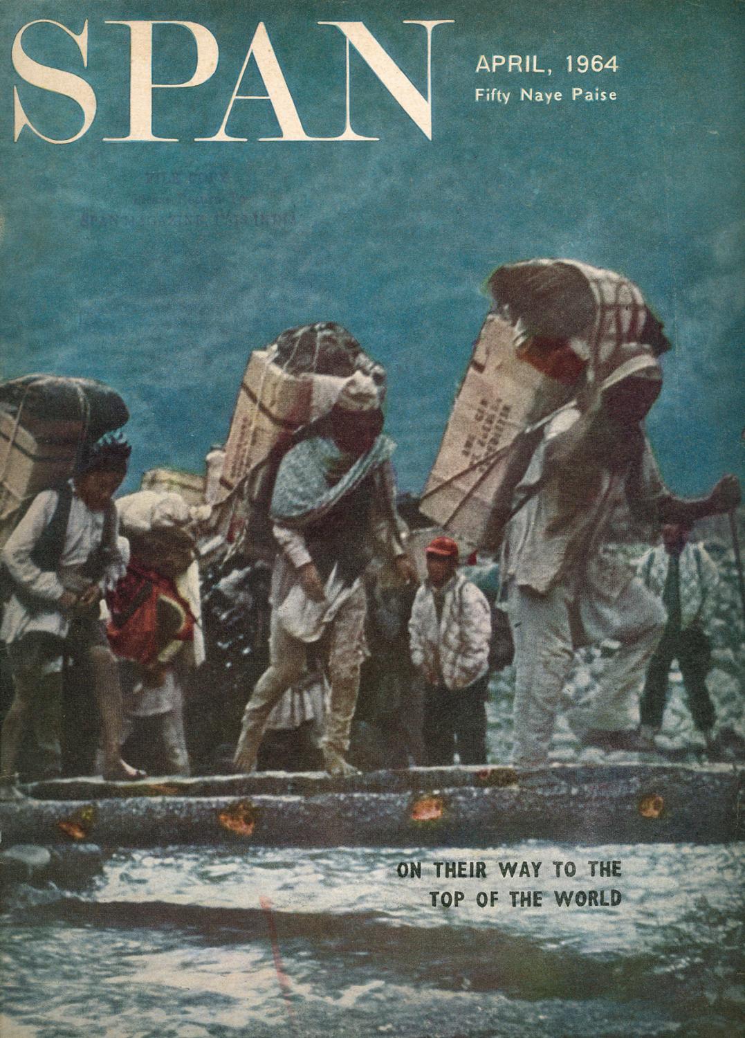 SPAN: April 1964 by SPAN magazine - Issuu