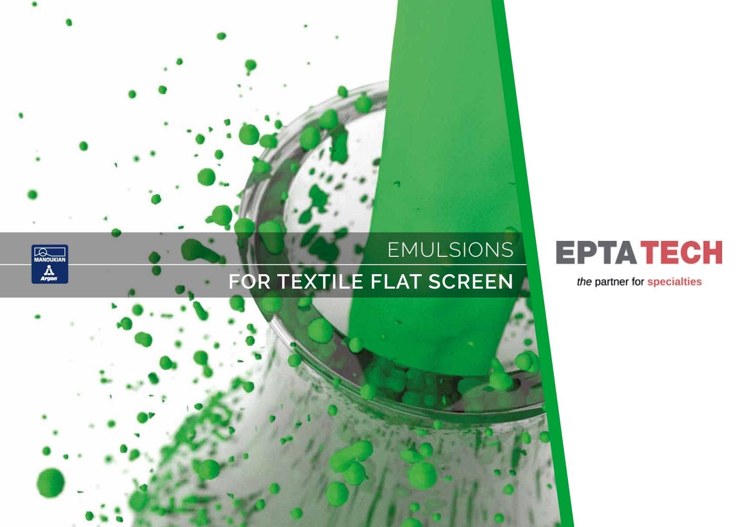 EPTATECH – Photoemulsions for Textile flat screen by Eptanova - Issuu