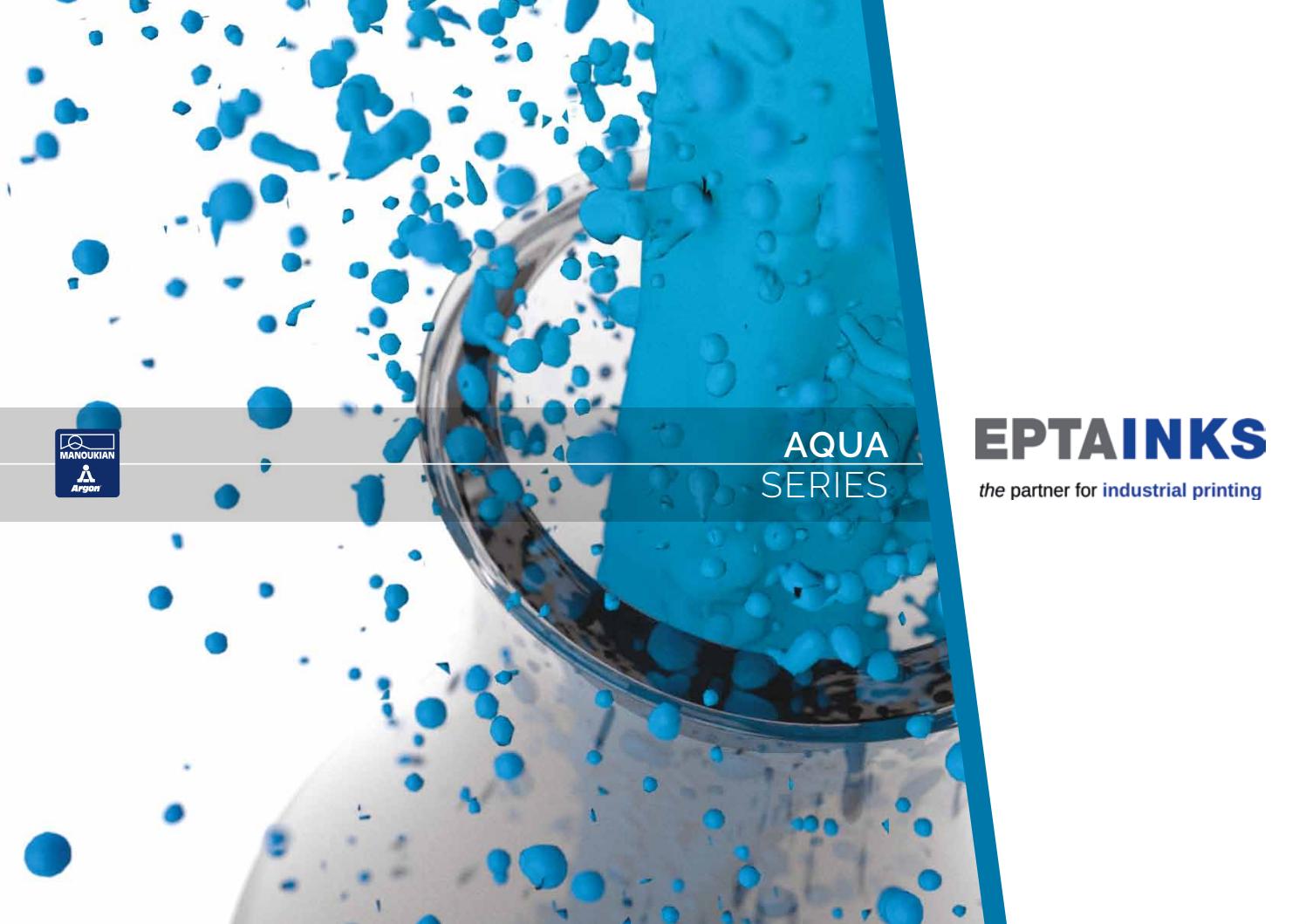EPTAINKS – Aqua series by Eptanova - Issuu