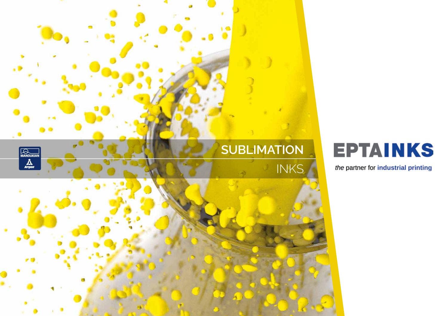 EPTAINKS – Sublimation inks by Eptanova - Issuu