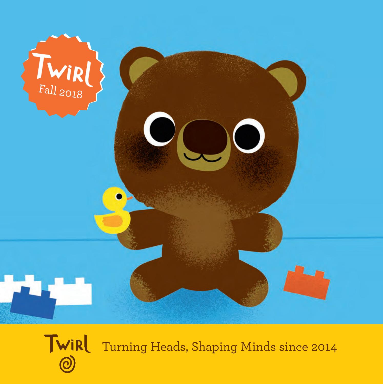 Twirl Catalogue | Autumn 2018 by Abrams&ChronicleBooks - Issuu