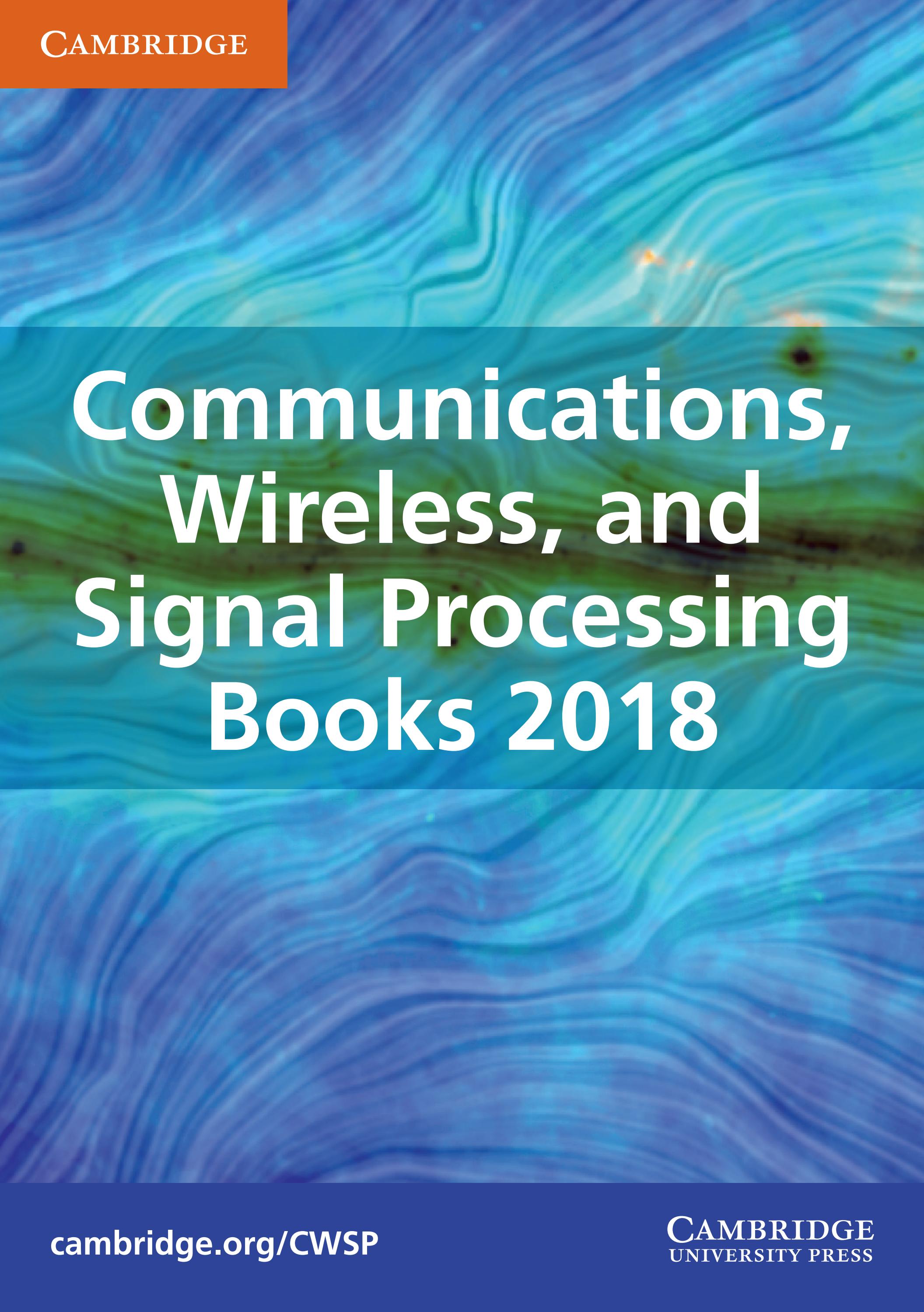 Communications, Wireless, and Signal Processing Books 2018 by Cambridge ...