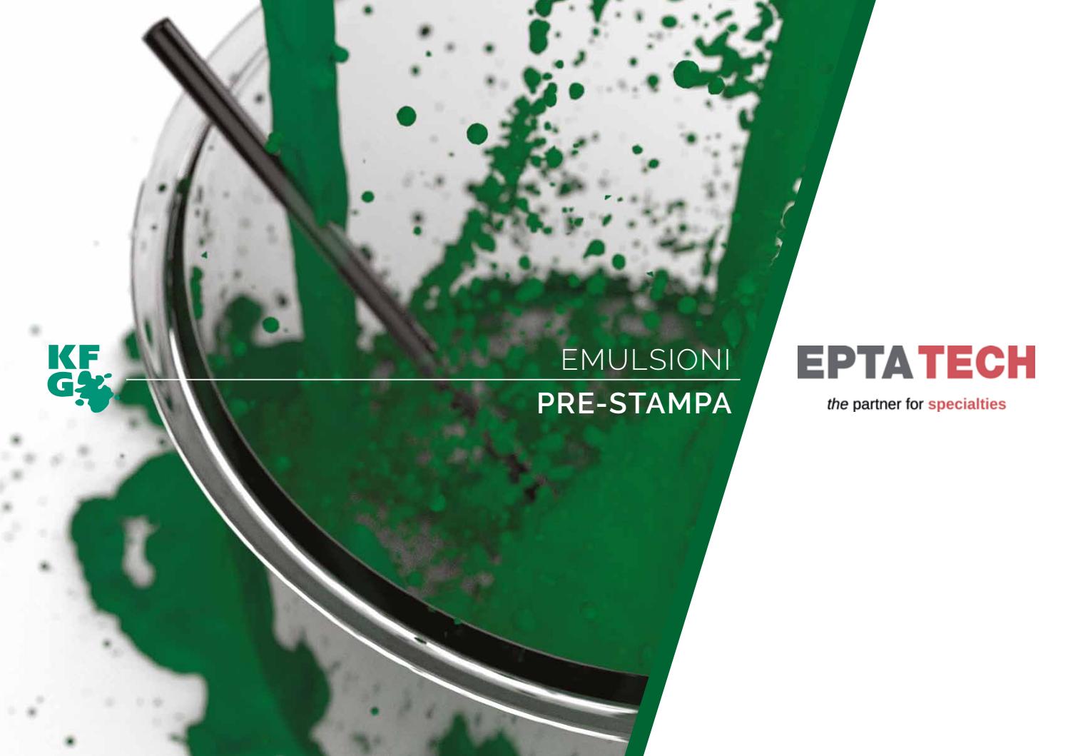 EPTATECH – Pre-stampa KFG by Eptanova - Issuu
