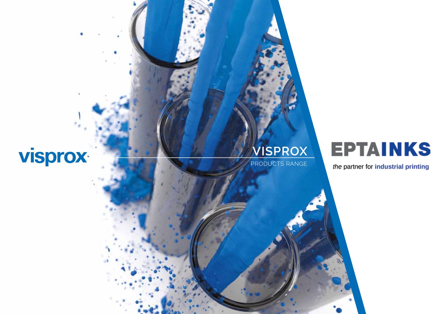 EPTAINKS – Visprox portfolio (eng) by Eptanova - Issuu