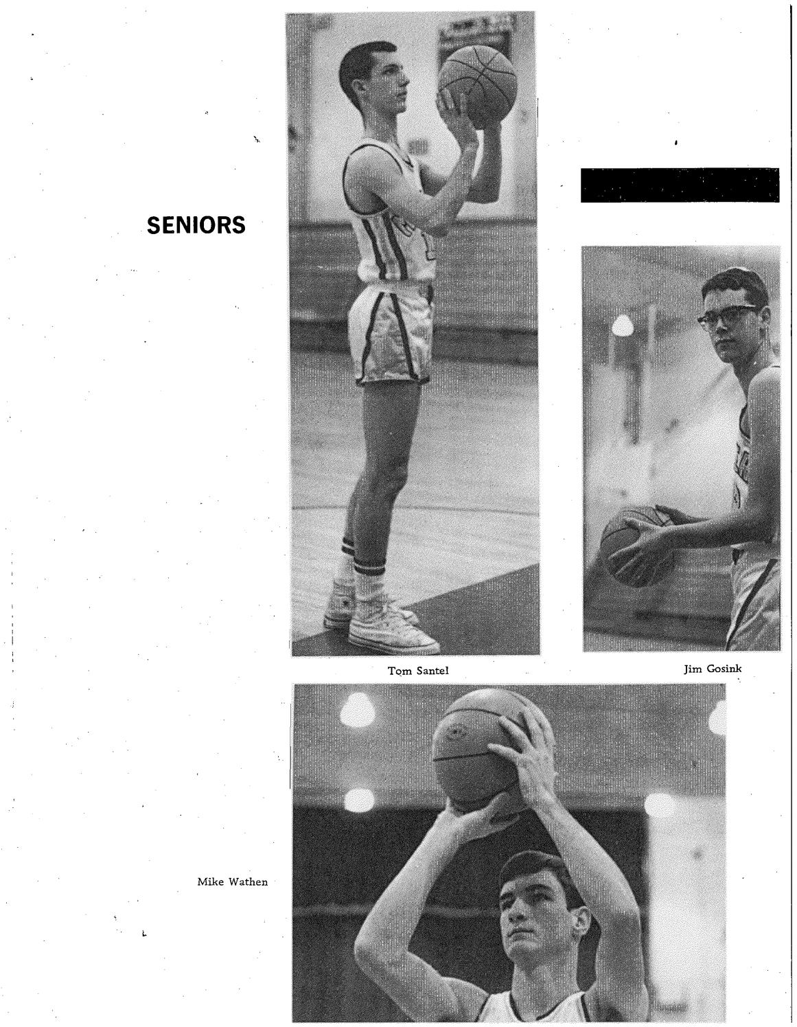 Moeller High School 1967-68 Basketball by Archbishop Moeller High ...