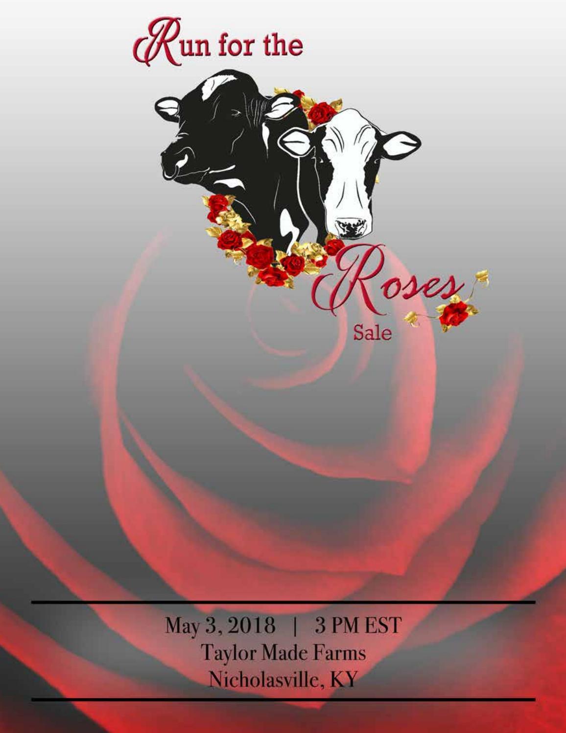 Run for the Roses Sale by Cowsmopolitan - Issuu